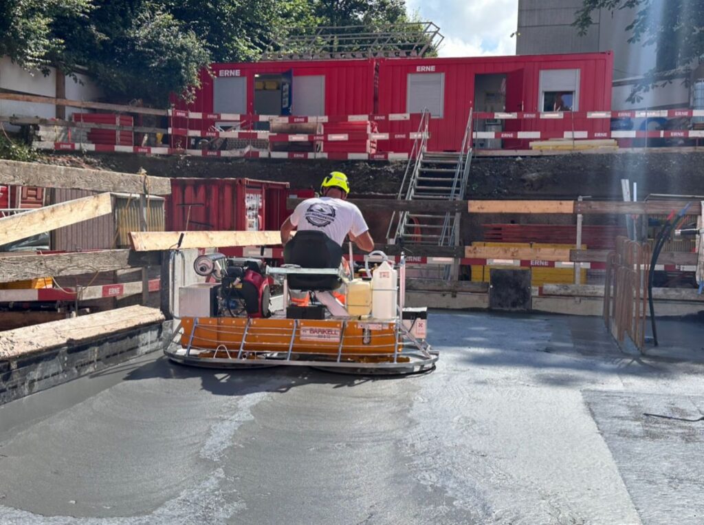 Beton taloschieren - Basel